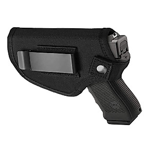 Gun Holsters for Men/Women, 380 Holster for Pistols, IWB/OWB 9mm Holsters for Concealed Carry Universal Airsoft Right/Left,Gun Holsters Fit for Glock 23,26,27,42, M&P Shield