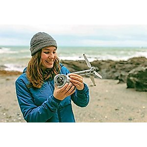 PowerVision PowerEgg X Wizard Waterproof Drone with SyncVoice Technology, 4K60FPS Camera, 6km Transmission Range, Vision Obstacle Avoidance, Landing Protection, and Precision Landing