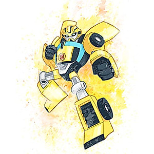 Transformers Prints - Set of 6 Wall Art Decor (8 inches x 10 inches) Photos