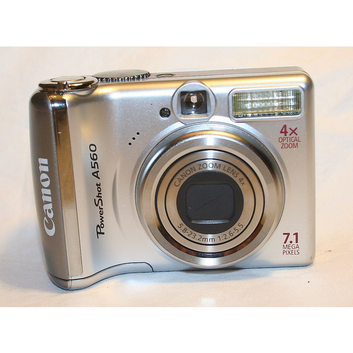 Canon PowerShot A560 7.1MP Digital Camera with 4x Optical Zoom (OLD MODEL)