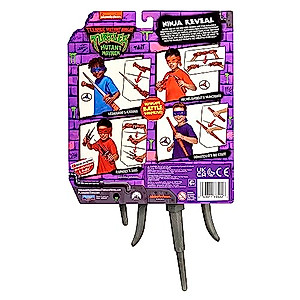 Teenage Mutant Ninja Turtles: Mutant Mayhem Raphael Sai's Basic Role Play Set by Playmates Toys