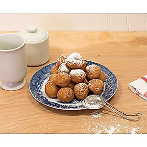 Mrs. Anderson’s Baking Powdered Sugar Spoon, 18/8 Stainless Steel with Fine Mesh, 5.25-Inches x 2-Inches