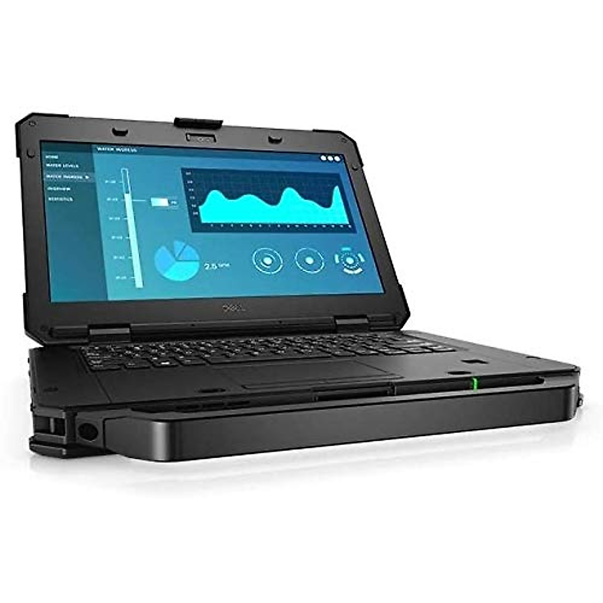 Dell Latitude 5420 Rugged Laptop, 14 FHD (1920 x 1080) Touchscreen, Intel Core 8th Gen i7-8650U, 32GB SDRAM RAM, 1TB SSD, AMD Radeon RX 540, Windows 10 Pro (Renewed)