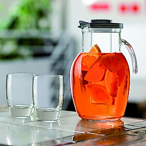 Luigi Bormioli - 10240/01 Luigi Bormioli Michelangelo 15.75 oz Double Old Fashion Glasses, Set of 4, Clear