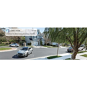 Lorex 1080p HD 8-Channel Security System with eight 1080p HD Weatherproof Bullet Security Camera and Advanced Motion Detection