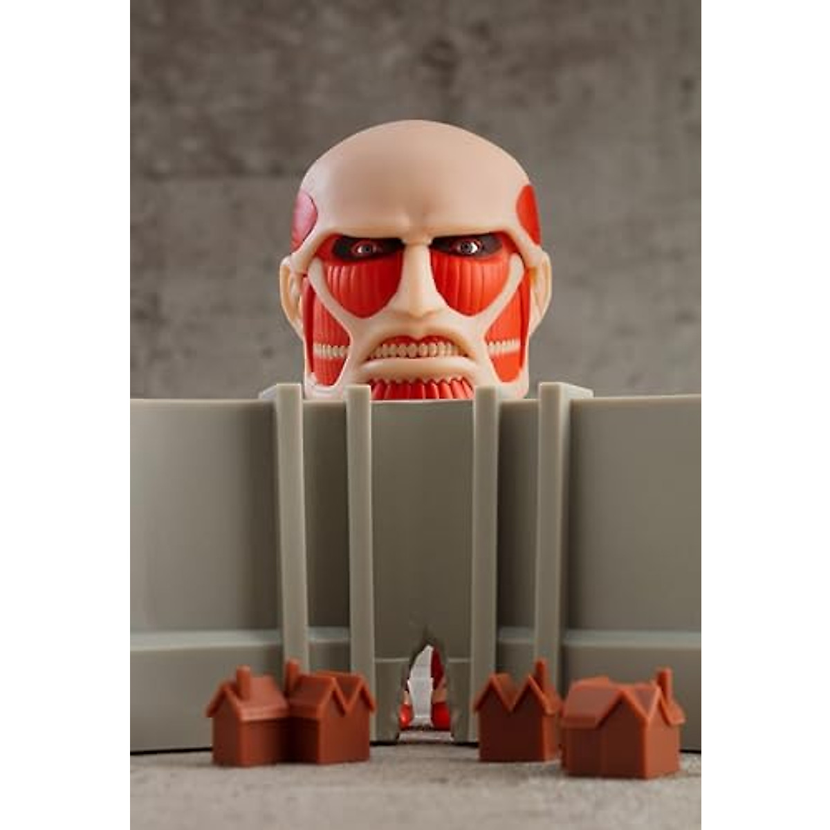 GOOD SMILE COMPANY Attack on Titan: Colossal Titan Nendoroid Action Figure Renewal Set