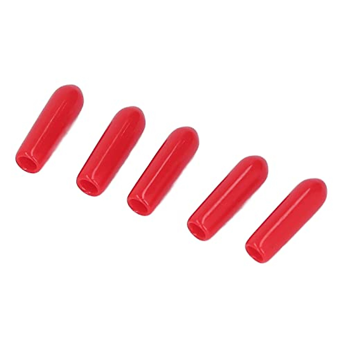 Screw End Cap, Flexible Resistance Thread Protector for Flanges(3mm/0.12in)