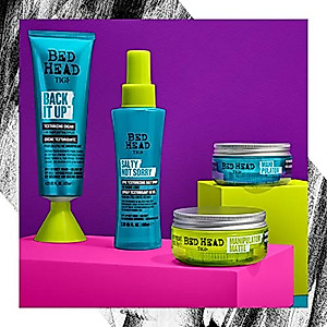 TIGI Bed Head Salty Not Sorry texturizing Salt Spray for Natural Undone Hairstyles 3.38 fl oz