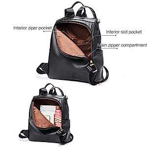 CLUCI Womens Backpack Purse Women Backpack Briefcase