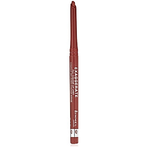 Rimmel Exaggerate Lip Liner, Epic [045] 0.01 oz (Pack of 3)