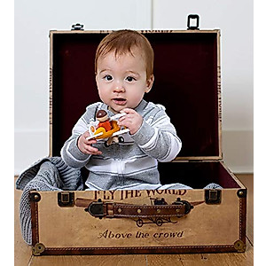 Burt's Bees Baby Sleep and Play PJs, 100% Organic Cotton One-Piece Zip Front Romper Jumpsuit Pajamas