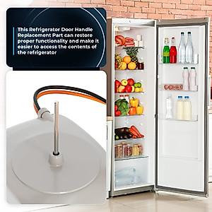 WR60X10141 Refrigerator Evaporator Fan Motor Replacement by BlueStars - Fits GE Hotpoint Fridges - Replaces WR60X31522 WR60X23584 AP5955766 WR60X10346 PS10063450 WR60X10045 WR60X10046