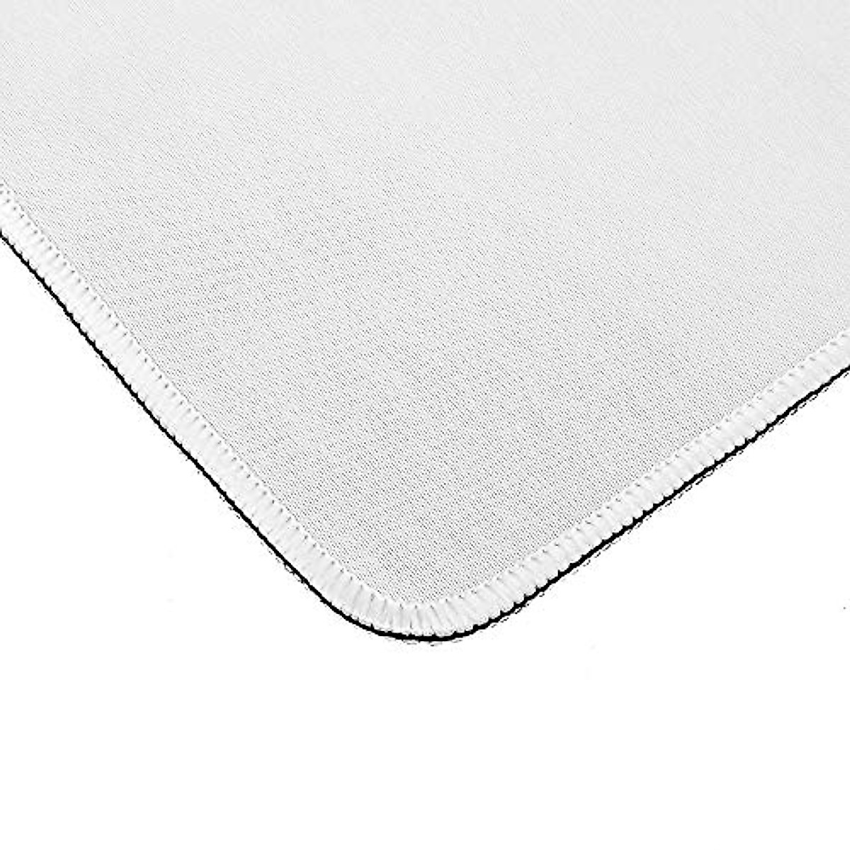 Desk Mat Large Mouse Pads, Lily of The Flowers Desk Pad with Stitched Edges Writing Mat for Computer Laptop, Office Desktop & Gamer Keyboard 16 x 36inch