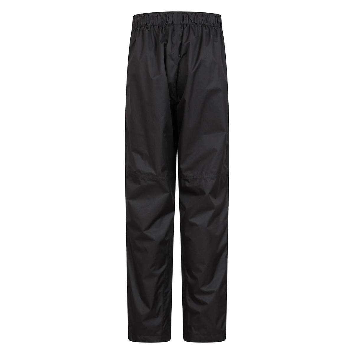 Mountain Warehouse Spray Womens Waterproof Overpants - Regular Length Black 2