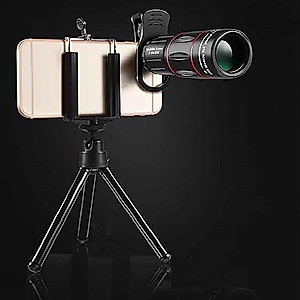 Mobile Phone monoculars, 18X External telephoto Lens, Outdoor Photography, HD telephoto Lens 18x B (Standard)