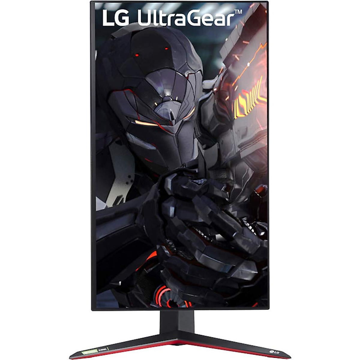 LG 27GN950-B 27 inch Ultragear 4K UHD Nano IPS 1ms 144Hz G-Sync Gaming Monitor 2 Pack
