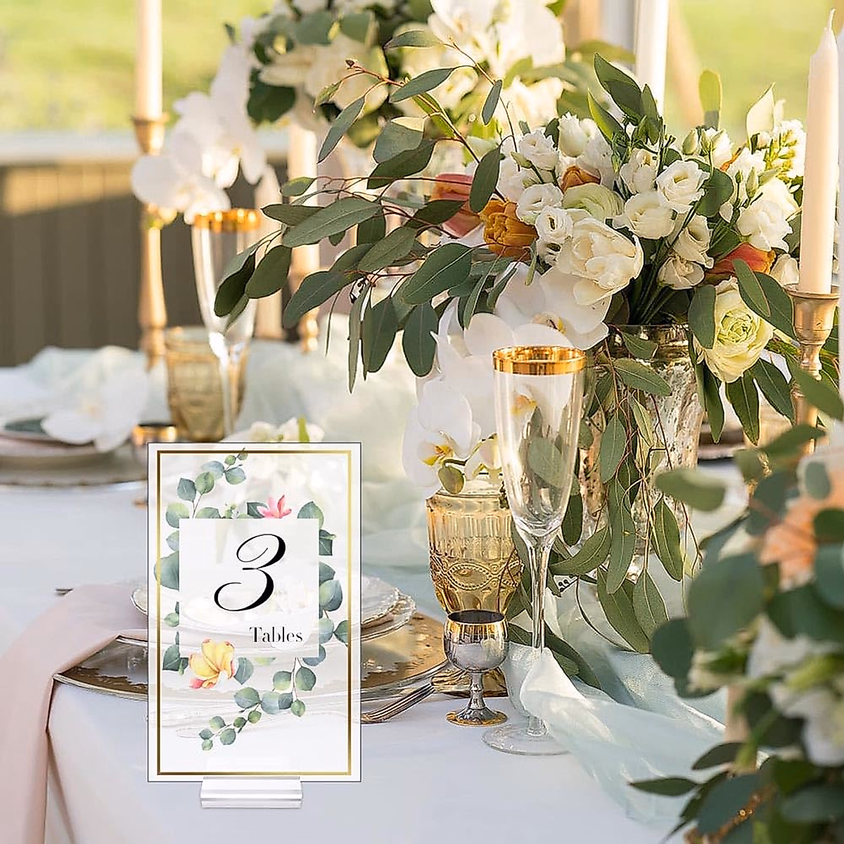 24 PCS Acrylic Name Card Stands Clear Name Card Stands, riangle Playing Card Holders, Small Card Clips, Display Stand,Game Piece Holders Board for Cards, Photos, Memos, Pictures Display﻿ (Transparent)