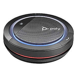 Poly Calisto 3200 Compatible with Microsoft Teams IP Conference Station VoIP Speakerphone, USB (214181-01)