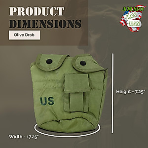 Genuine Gi Canteen Cover - Od