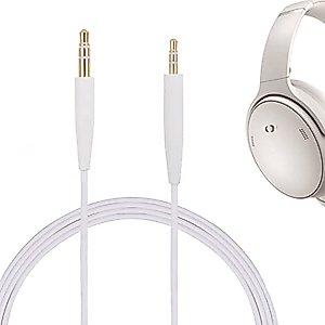 QC35 Cable 3.5 to 2.5 Extension Cord Replacement Audio Cable Line Compatible with Bose QuietComfort 45/35 II Wireless Headphones 700 / QC35 II / QC35 QC45(Series I) / SoundLink II On-Ear 2 OE2 OE2i