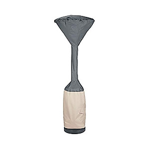 MODERN LEISURE 3025 Renaissance Ultralite Outdoor Stand Heater Water Resistant (32 W x 18.5 D x 95 H inches) Patio Furniture Cover, Gray