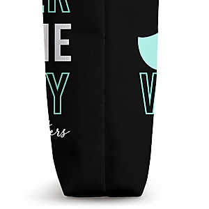 Drug Alcohol Addiction Recovery Matters Manifest Sobriety Tote Bag