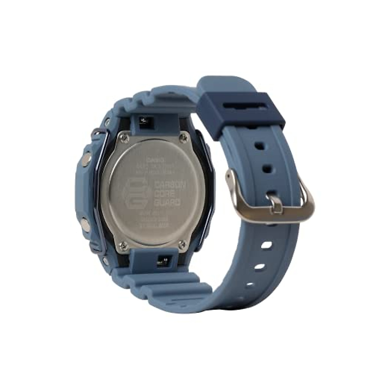 G-Shock GA2100PT-2A Tone-on-Tone Wire Face Casioak Blue