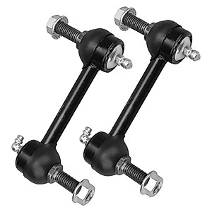 Front Suspension Kit for Ford Edge for Lincoln MKX 2007 2008 2009 2010 2011 2012 2013 2014 Lower Control Arms w/Ball Joints + Sway Bar Links + Inner and Outer Tie Rod End Links