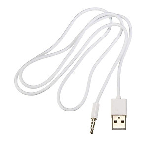 ZIMRIT 3.5mm Male AUX to USB 2.0 Adapter