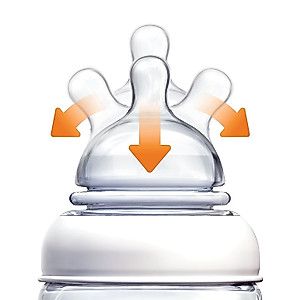 Munchkin Latch Stage 1 Nipple, 0 Plus Months, 2 Count