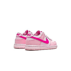 Nike Preschool Dunk Low DH9756 600 Triple Pink - Size 13C