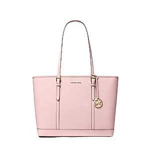 Michael Kors Jet Set Travel Large Shoulder Tote Bag Powder Blush