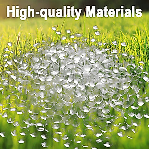 Darnassus PVC Garden Hose 1/2 Inch, Flexible Water Hose with Male and Female Fittings, No Leaking, Heavy Duty, for Household, Outdoors, Lawns, Patio (20 FT, Green, Plastic Fittings)