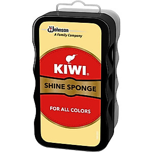 KIWI Shoe Shine Polishing Sponge (Pack of 3)