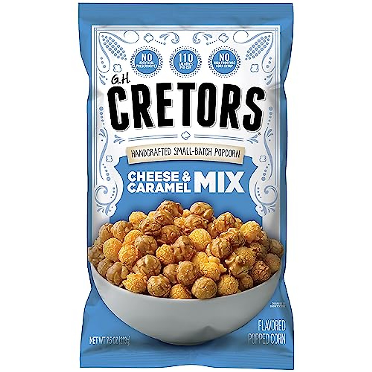 G.H. Cretors Popcorn,The Mix, 7.5 Ounce