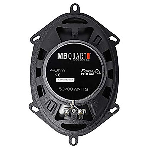 MB Quart (4) FKB168 6x8 200 Watt Car Stereo Coaxial Speakers