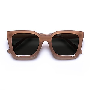 AIRE ABSTRACTION Women's Sunglasses Fawn