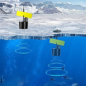 WHYATT Portable Fish Finder Handheld Wired Fish Depth Finder Kayak Boat Fishfinder with Sonar Transducer