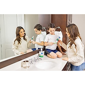 Epic Xylitol Toothpaste - Sugar Free & Aspartame Free Toothpaste Sweetened w/ Xylitol for Clean Teeth & Gum Health (Spearmint, 4.9oz Tube, 2 Tubes)