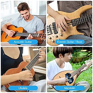 31Pcs Guitar Tool Kit, POGOLAB Guitar Repair Kit, Luthier Tools, Guitar Winder, Guitar Setup Kit for Guitar Ukulele Bass Mandolin Banjo