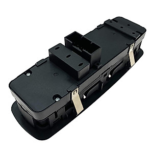 Master Power Window Switch Front Left Driver Side for Chrysler 200 300 Dodge Charger Ram Replace 68139805AA 68139805AB 68139805AC 68139805AD 68231805AA 68271206AA
