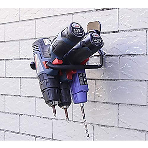 Power Tool Hanger String Trimmer Hangers, Trimmer Hanger, Trimmer Rack Holder, Weed Wacker Hanger, Weed Eater Hangers for Garage Wall, Perfect for Garage Tool Organizers and Storage, No Trimmer