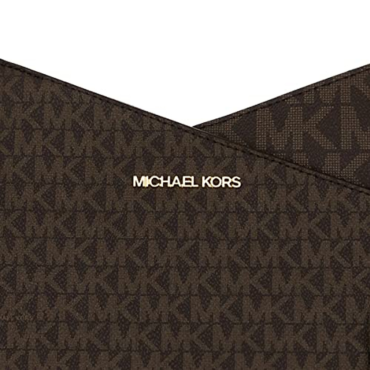 Jet Set Large Logo Shoulder Bag