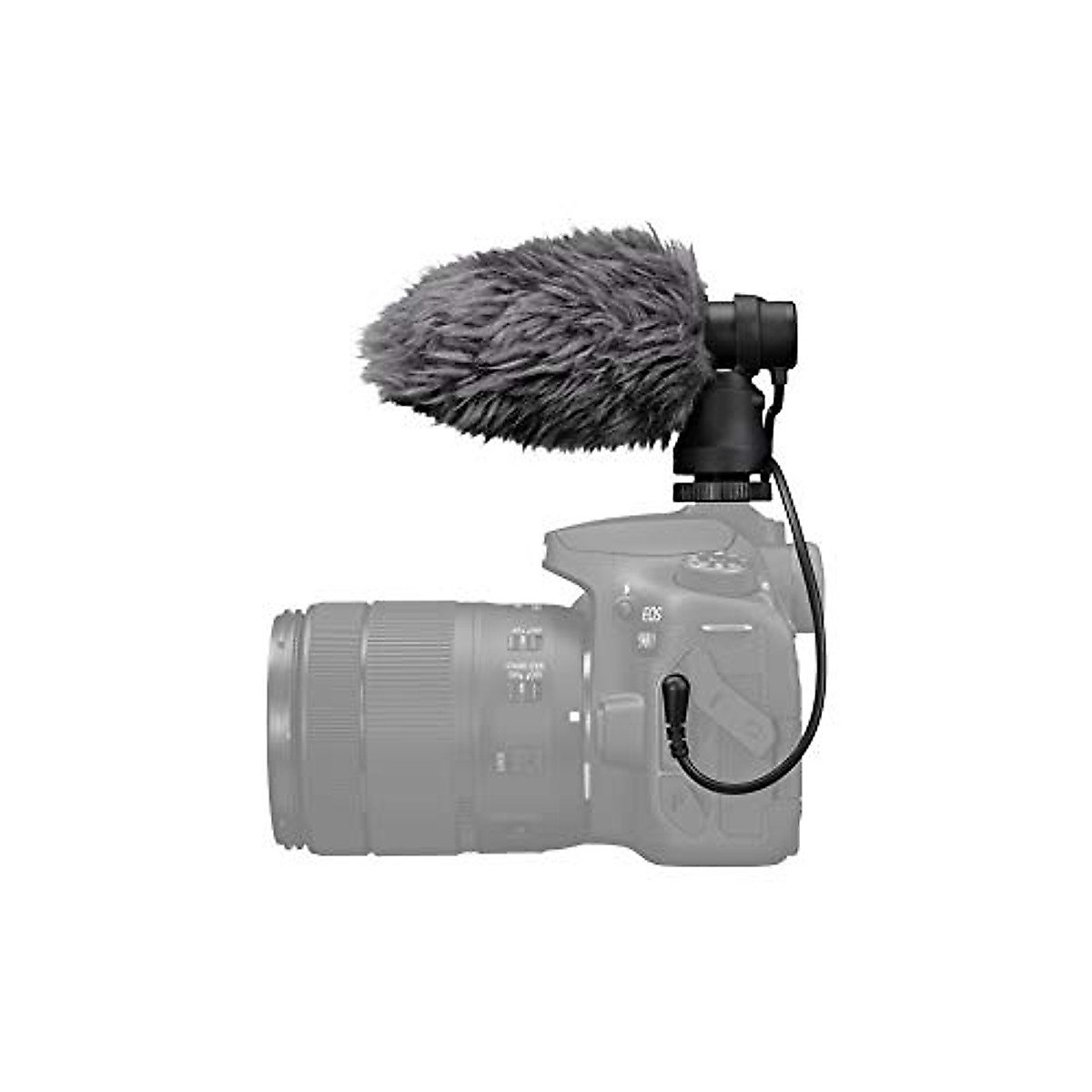 Canon USA 4474C001 Stereo Microphone DM-E100