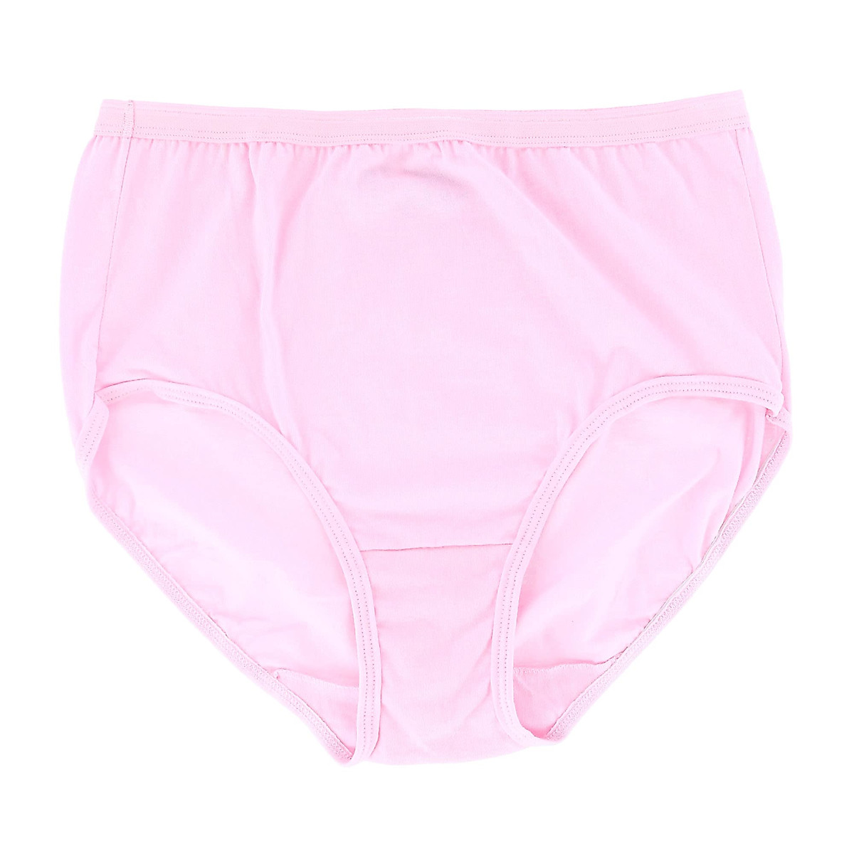 Fruit of the Loom womens Tag Free Cotton Panties (Regular & Plus Size) Briefs, Brief - 10 Pack Body Tones, 9 US