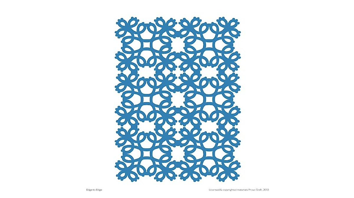 Cricut Edge to Edge Cartridge: Patterned Artwork & Shapes