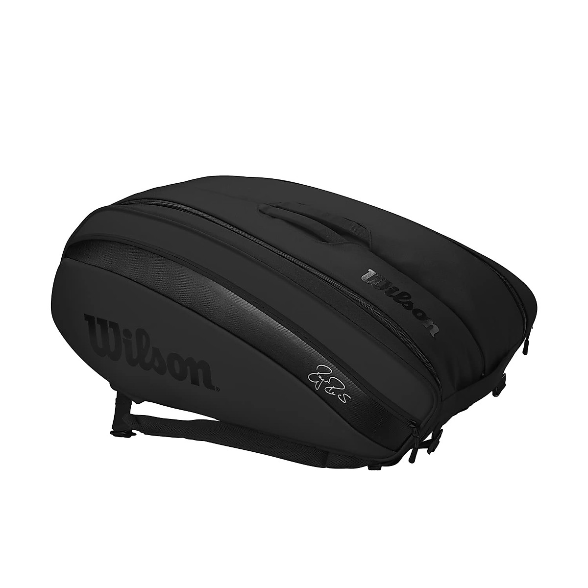 WILSON 12 Pack, Black, Holds up to 12 Rackets