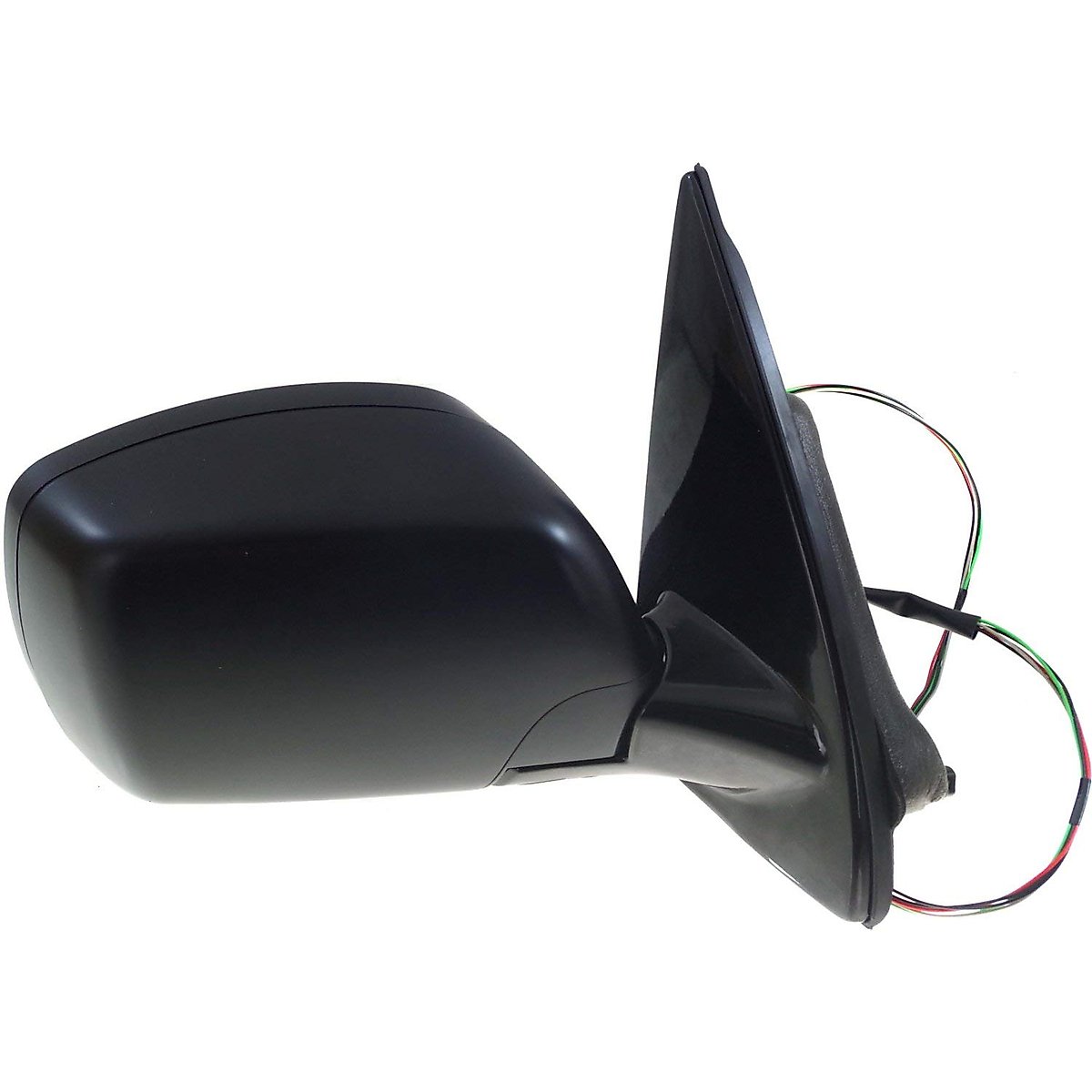Kool Vue Driver & Passenger Side Power Heated Mirrors for BMW X5 2000-2006 Manual Fold Without Memory & Puddle Lamp Paintable 4-Door