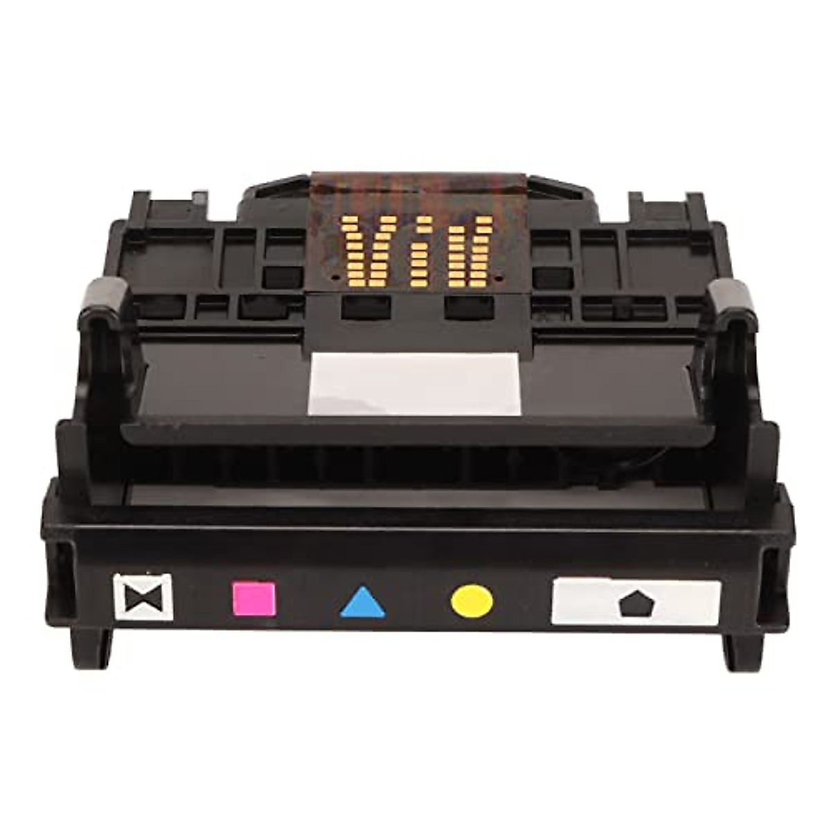 Printer Head Replacement for HP Photosmart 7520 7510 7525 7515 C6340 D7560 C6350 Printers, Portable Remanufactured Printhead, Printer Head for Home, Office