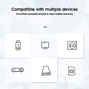 1080p Full HD Projector, Mini Domestic Projector LED Portable Minitype Support for Computer,Laptop,USB,HDMI,VGA-Home,Office,Outdoor Entertainment(US)